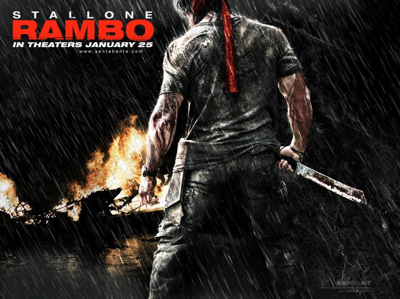 Rambo Movie HD Wallpapers | Rambo HD Movie Wallpapers Free Download ...