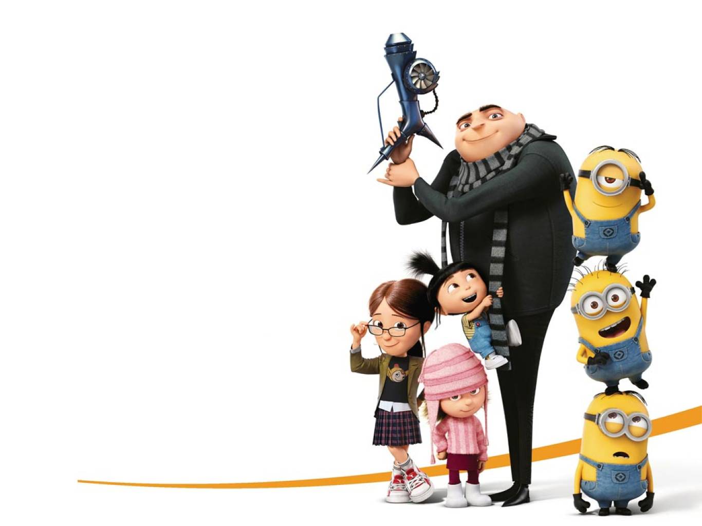 Despicable Me 3 Movie HD Wallpapers | Despicable Me 3 HD Movie ...