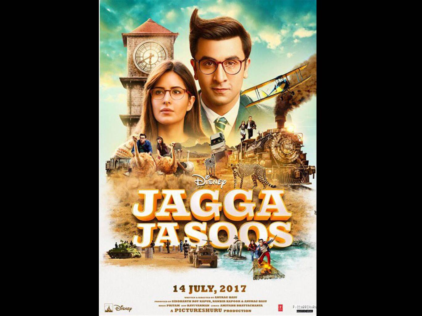 Jagga Jasoos Movie HD Wallpapers | Jagga Jasoos HD Movie Wallpapers ...