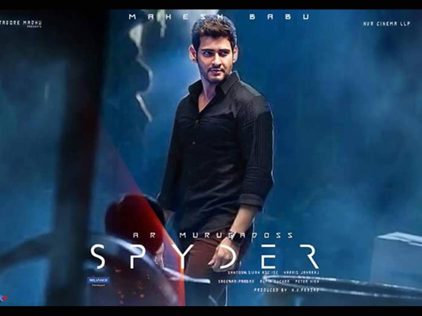Spyder Movie HD Wallpapers | Spyder HD Movie Wallpapers Free Download ...