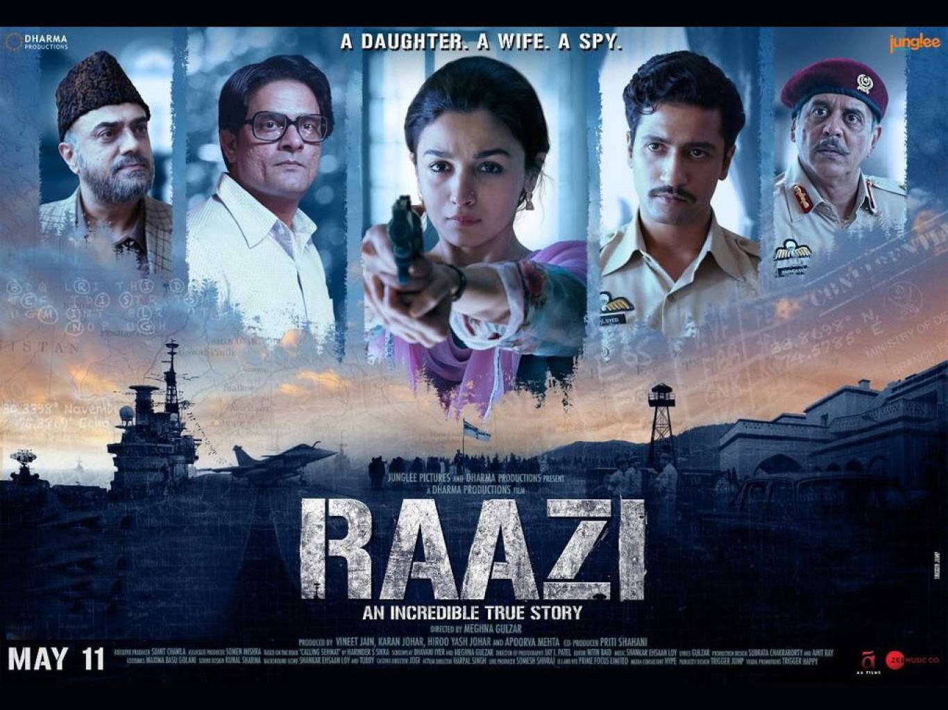 Raazi Movie HD Wallpapers | Raazi HD Movie Wallpapers Free Download ...