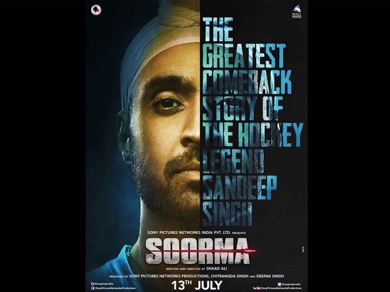 Soorma Movie HD Wallpapers | Soorma HD Movie Wallpapers Free Download ...