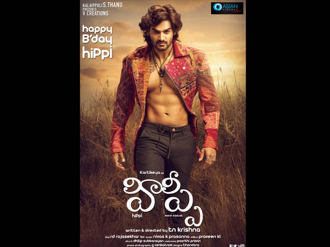 Hippi Movie HD Wallpapers | Hippi HD Movie Wallpapers Free Download ...