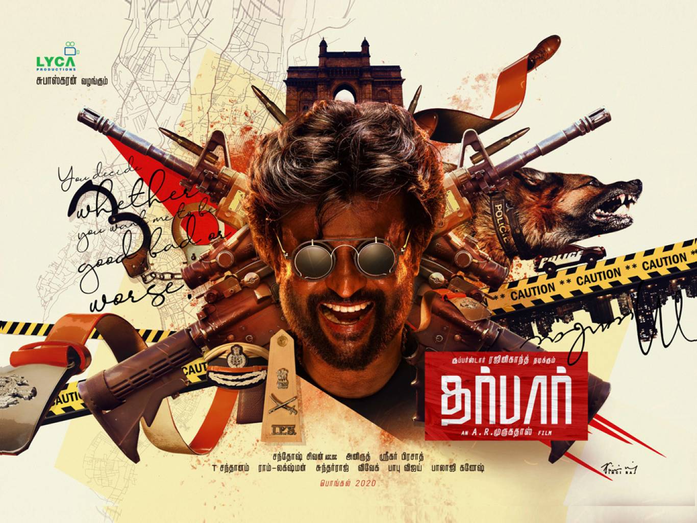 Darbar Movie HD Wallpapers | Darbar HD Movie Wallpapers Free Download ...