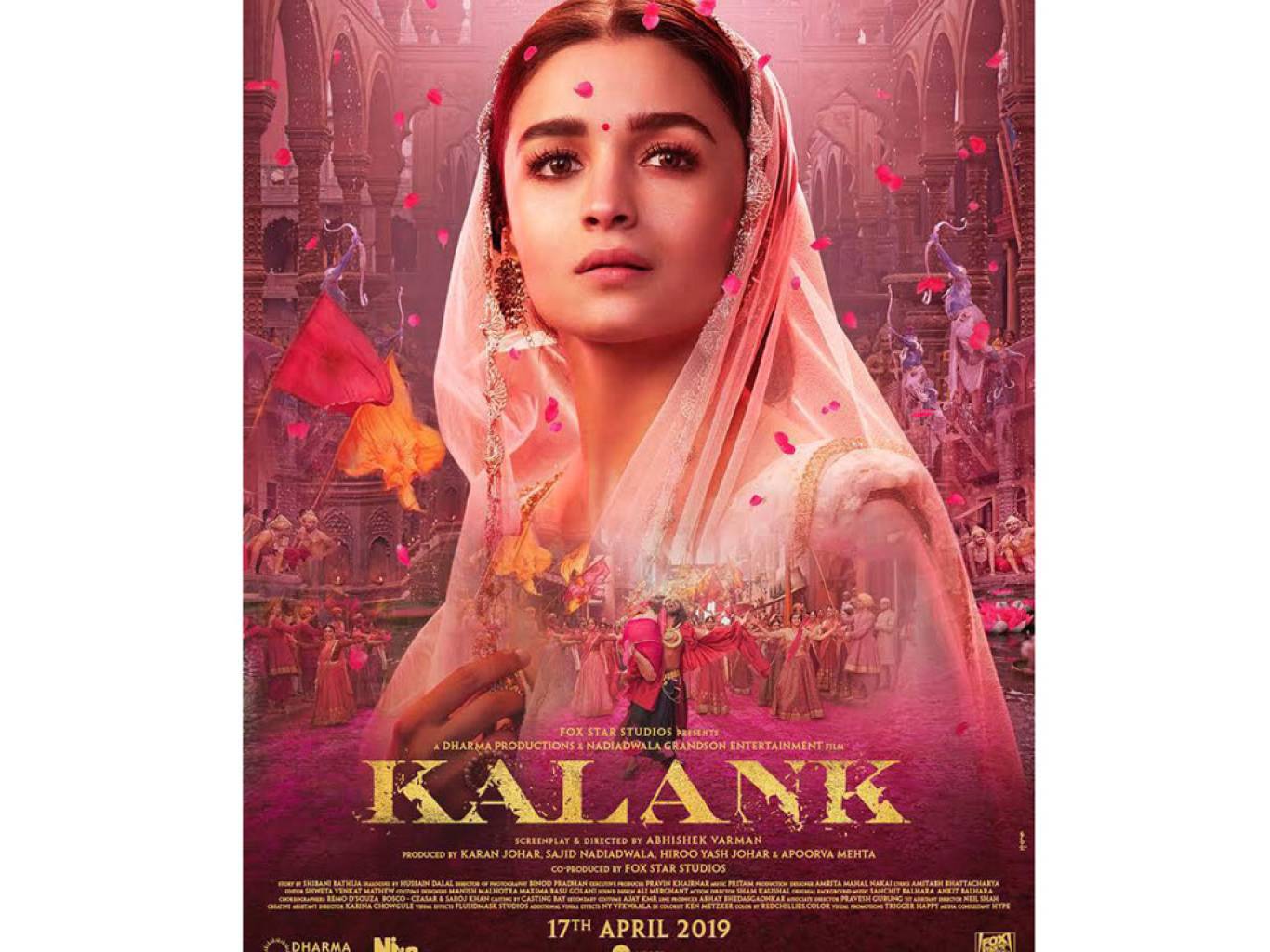 Kalank Movie HD Wallpapers | Kalank HD Movie Wallpapers Free Download ...