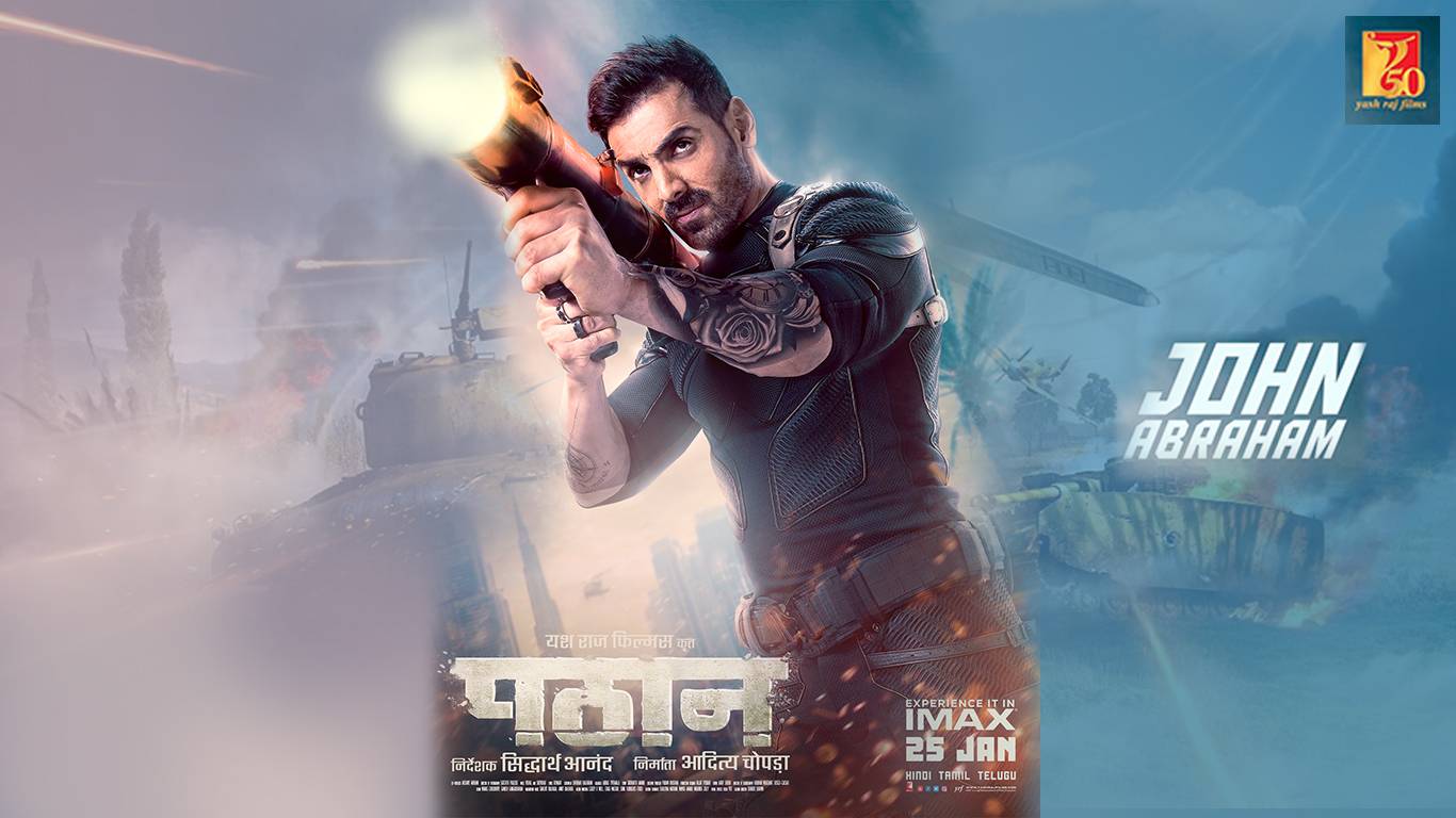 Pathaan Movie HD Wallpapers | Pathaan HD Movie Wallpapers Free Download ...