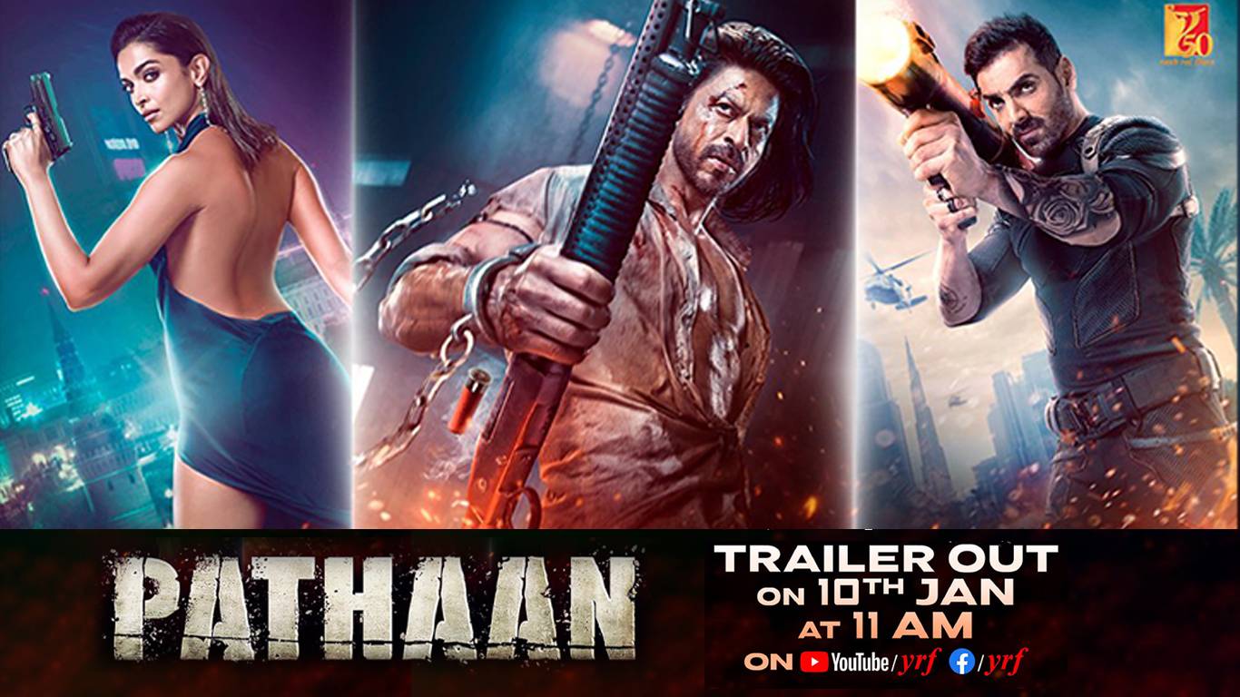 Pathaan Movie HD Wallpapers | Pathaan HD Movie Wallpapers Free Download ...