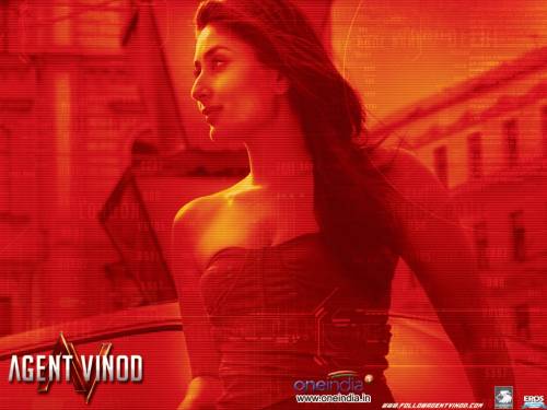 Agent Vinod Dvd Cover