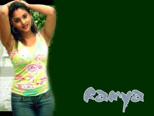 Ramya Hot Wallpapers