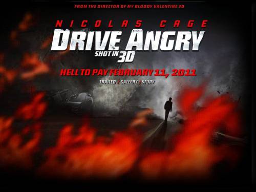 Drive Angry Movie Poster