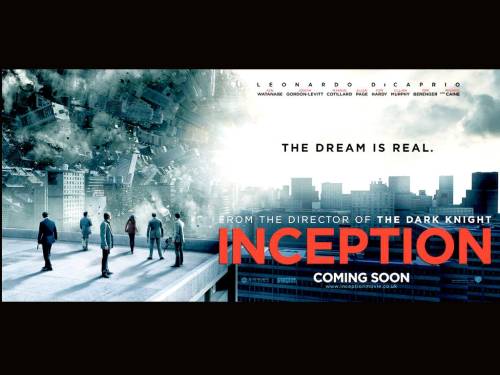 Inception Movie Wallpaper