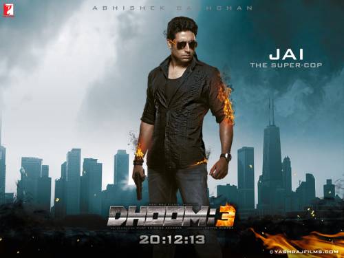 Dhoom 3 Logo