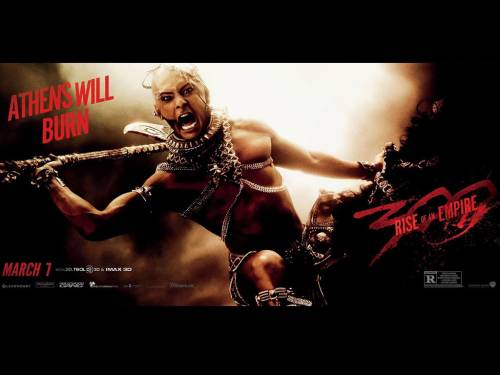 300 Part 2 Movie Wallpaper